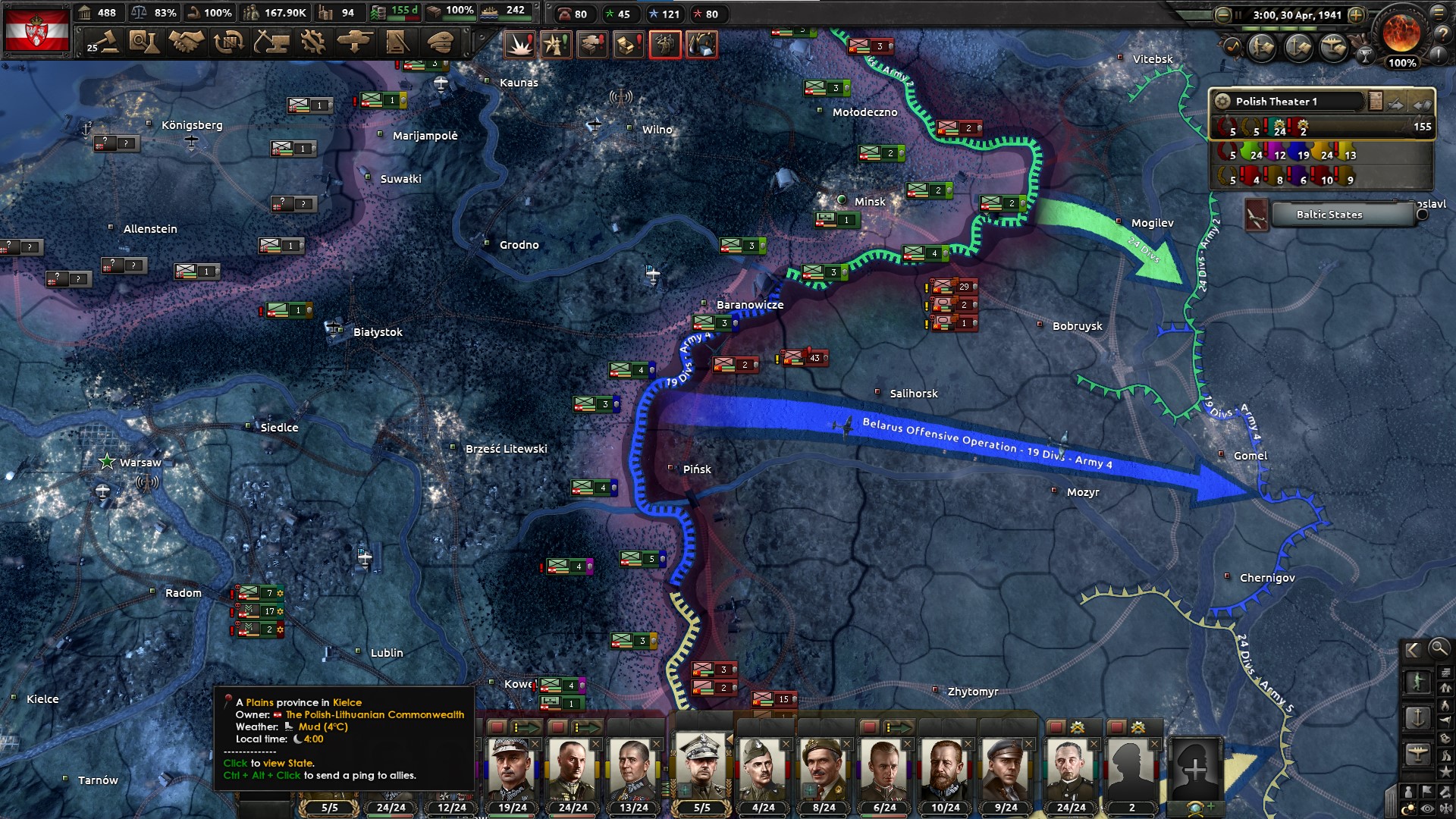 Frontline bugged (still) | Paradox Interactive Forums